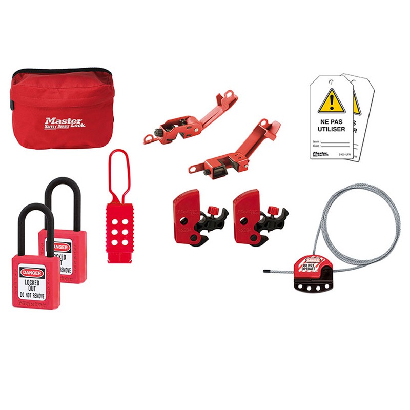 Algemene lockout-onderhoudskit – clamshellkit – Frans – Biname ...