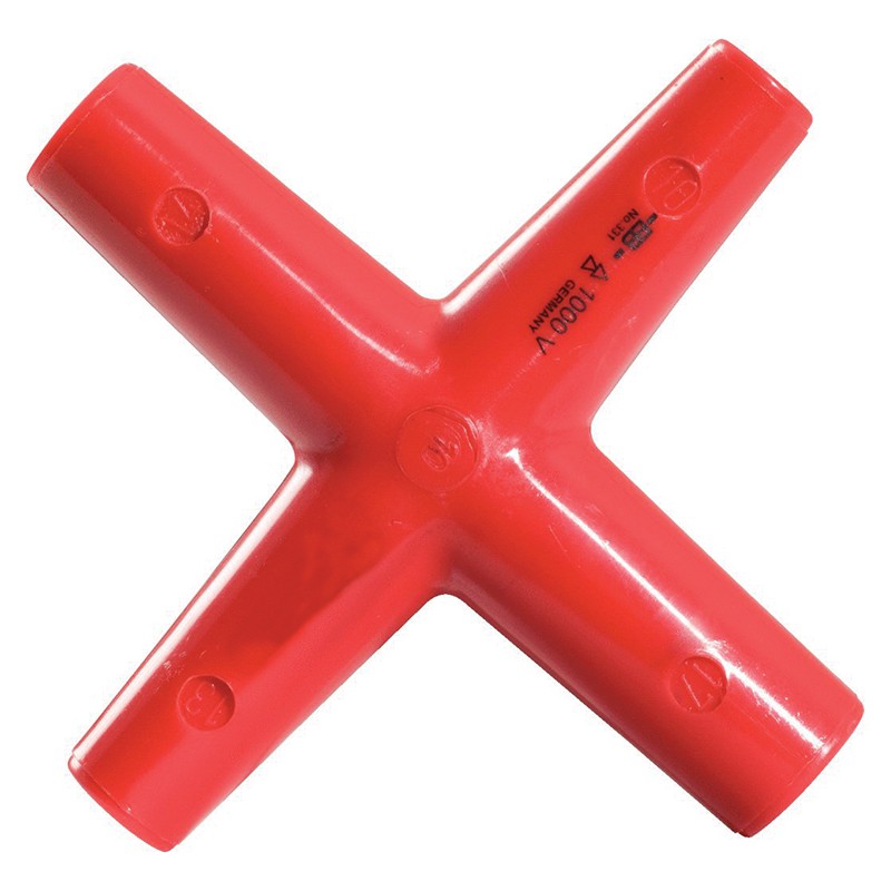 Insulated 4-way spanners – Biname electrical industrial material